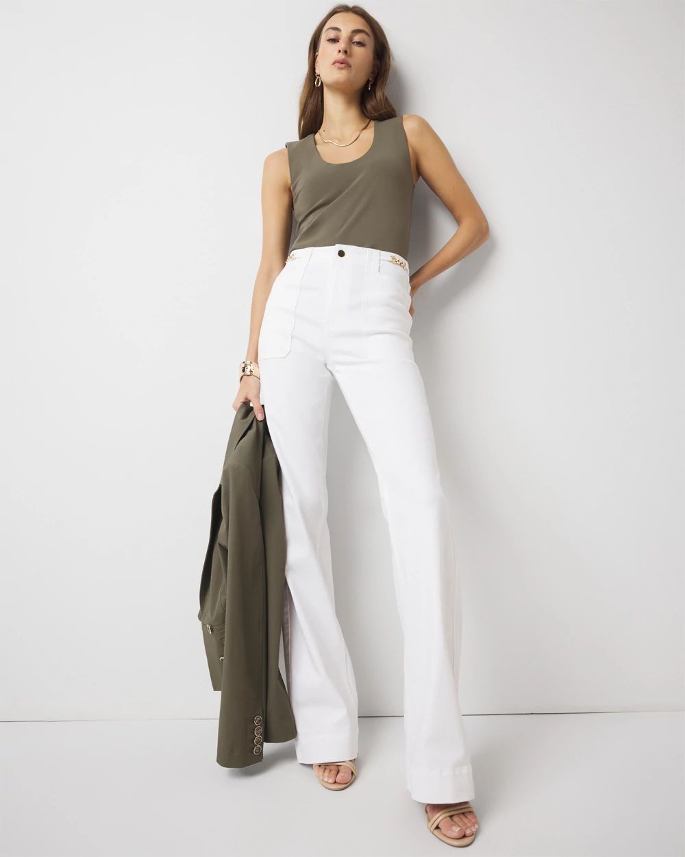 Shop Women's High Rise Jeans | White House Black Market Shop Women's High Rise Jeans | White House Black Market